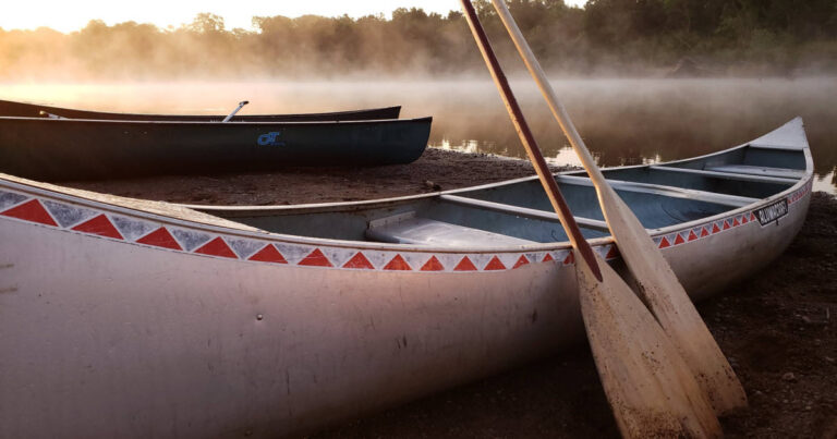 What Are Canoes Made Of? [Canoe Materials & Construction]