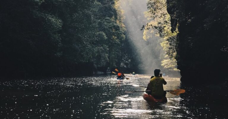 Kayaking on Rivers [Complete Guide from A to Z] - Peaceful Paddle