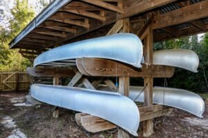 15 Canoe Storage Ideas You'll Actually Want to Use - Peaceful Paddle